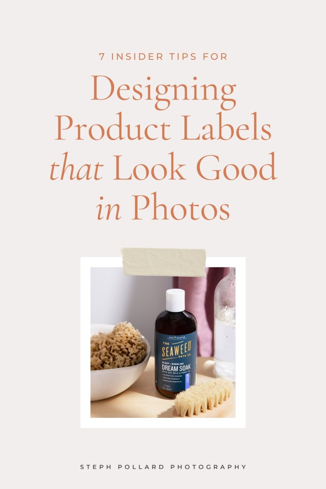 7 Insider Tips for Designing Product Labels that Look Amazing in Photos