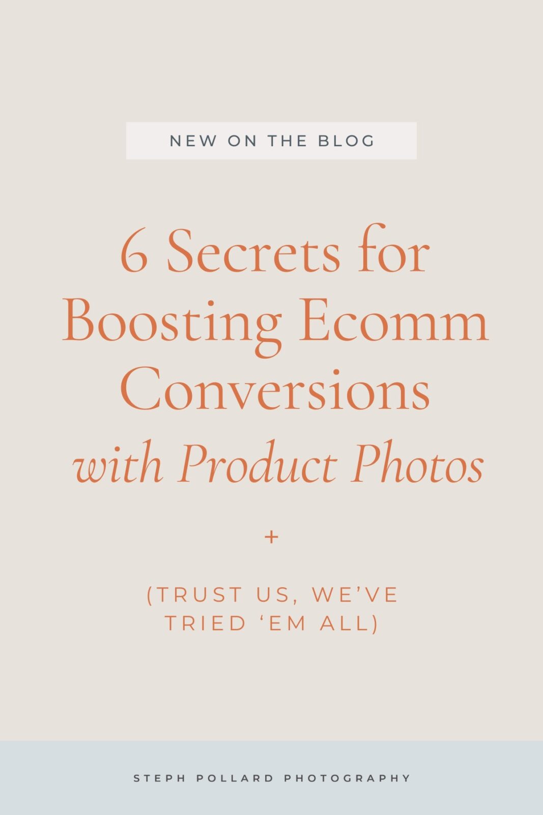 How to Increase Ecommerce Conversions by Tweaking Your Photos ...